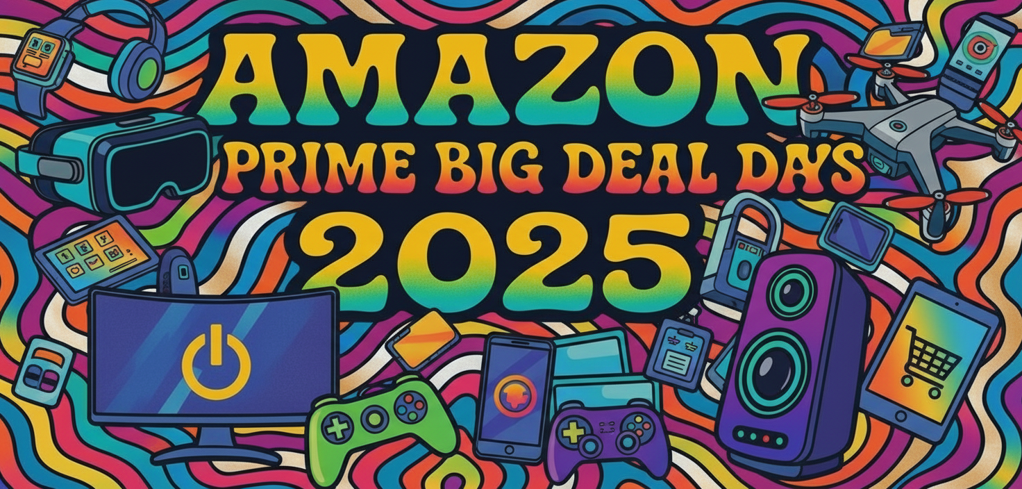 Amazon's Prime Big Deal Days Sale Starts On October 7th. Get Started ...